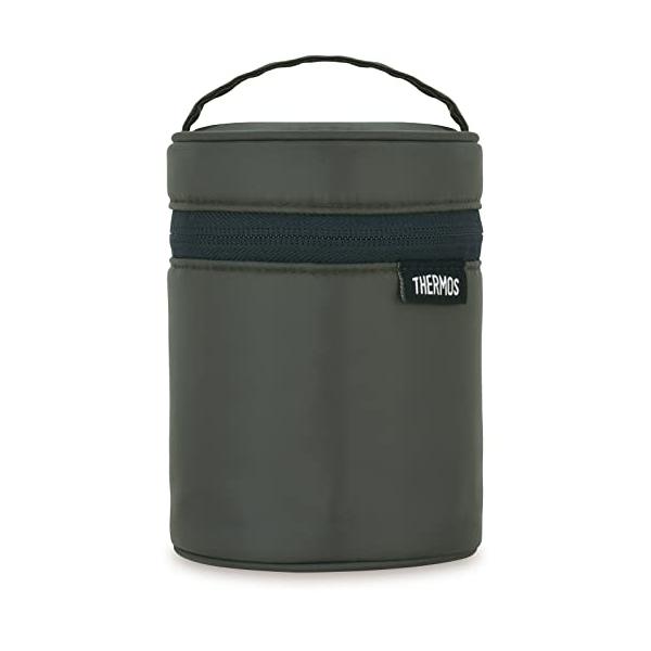 ・ダークグレー 250~400ml用 RES-002 DGY・・Size:250~400ml用Color:ダークグレー・保温力がUPする、サーモス 真空断熱スープジャー専用ポーチ・背面にはサーモス フードコンテナースプーン(APC-160)...