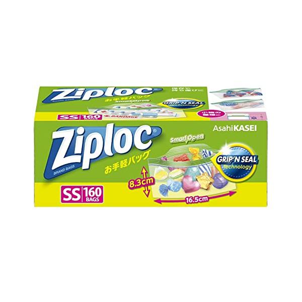 ・ SS 4901670116427・・Size:SSPatternName:160枚入・小さなサイズでちょこっと保存に最適・原材料: ポリエチレン・小物整理や持ち運びにもどんどん使える・使いかけの食品の保存に・小物の整理に