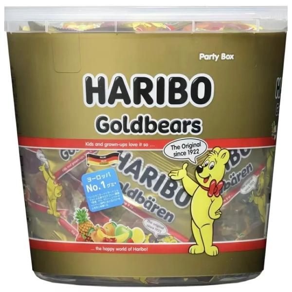 ハリボーのグミは他社製品に比べて硬めに作られています。その理由はヨーロッパの人々は昔からあまり硬いものを食べる習慣がなく、咀嚼力が弱かったため。ハリボー社の創業者 Hans Riegelはグミによってそれを補いたいと考えたのです。【名　称】...