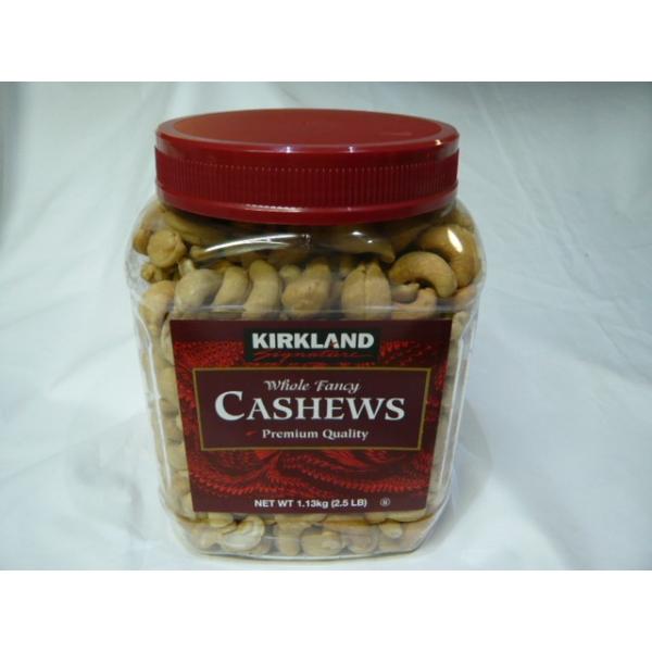 商品名：KS カシューナッツ内容量：　1.13kg　原産国：　アメリカ合衆国保存方法：直射日光を避けて保存原材料：カシューナッツ、食塩　注意事項：開封後はなるべくお早めに召しあがりください。発送：発送サイズ60　(約)縦13cmｘ横16cm...