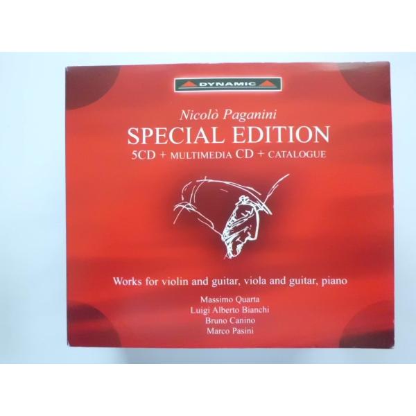 [種別]  クラシックCD / 中古品[レーベル]  DYNAMIC (輸入盤)[品番]  CDS 544[JAN]  8007144605445[枚数]  6 CD [発売年]  2007[備考]  プラケース仕様 / 紙製外ケース付き ...