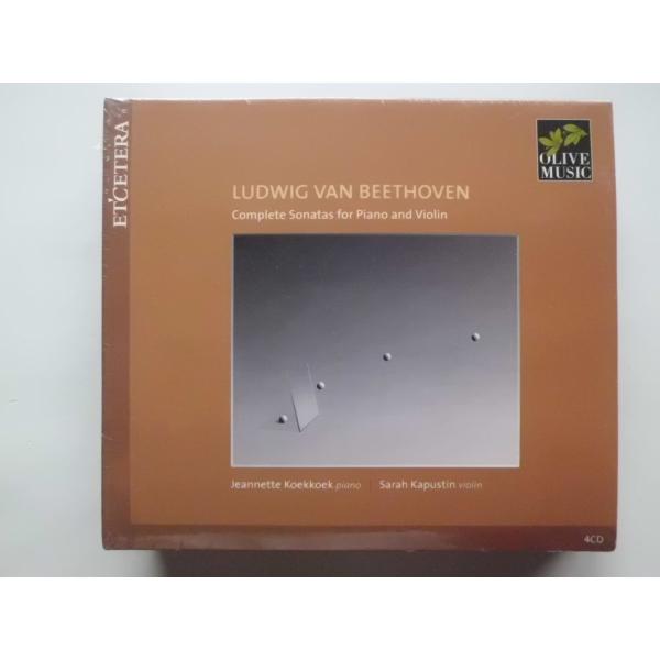 [種別]  クラシックCD / 未開封新品[レーベル]  ETCETERA (輸入盤)[品番]  KTC 1904[JAN]  8711801102375[枚数]  4[発売年]  2010[備考]  デジパック仕様