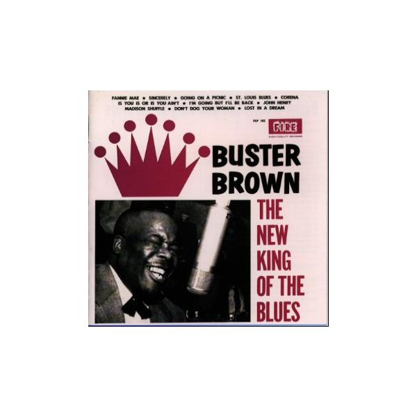 【発売日：1998年12月10日】【品番】 PCD-5460【発売日】 1998年12月10日【アーティスト】バスター・ブラウン【収録内容】(1)Fannie Mae(2)John Henry(3)The Medison Shuffle(4...