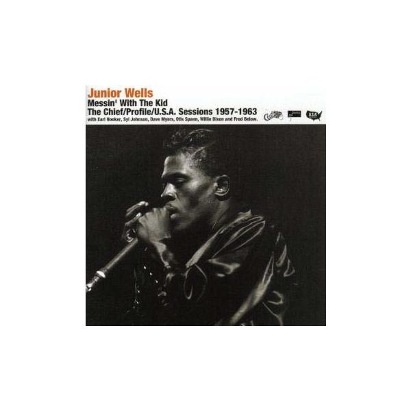 【発売日：2000年10月25日】【品番】 PCD-24039【JAN】 4995879240397【発売日】 2000年10月25日【アーティスト】ジュニア・ウェルズ【収録内容】(1)Two-Headed Woman(2)Lovey Do...