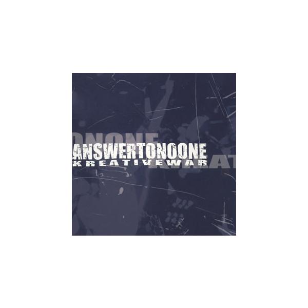 【発売日：2003年09月18日】【品番】 RLCA-1041【JAN】 4546175010421【発売日】 2003年09月18日【アーティスト】ANSWER TO NO ONE【収録内容】(1)MAY BE A ROUND IT(2)...