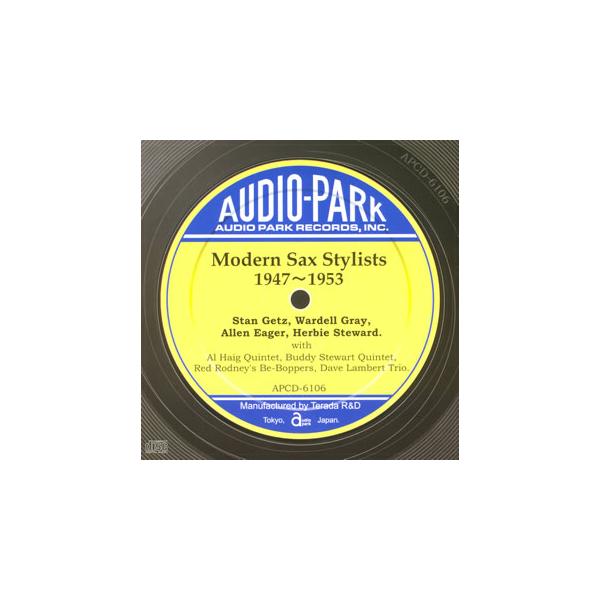 【発売日：2005年09月30日】【品番】 APCD-6106【JAN】 4571344222565【発売日】 2005年09月30日【収録内容】(1)Pardon My Bop(Stan Getz Quartette)(2)As I Li...