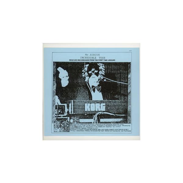 【発売日：2006年10月25日】【品番】 ALT-27【発売日】 2006年10月25日【アーティスト】ミスター・シリウス【収録内容】(1)OPENING〜REQUIEM(2)ADVANCE BILLING(3)MADRIGAL(4)TI...