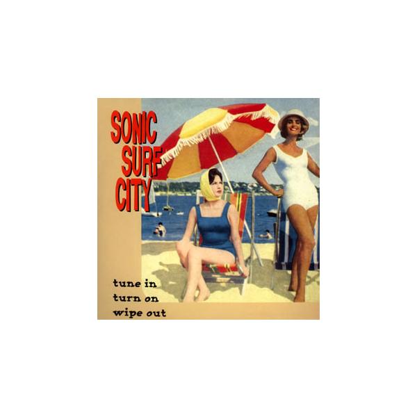 【発売日：2008年07月16日】【品番】 VSCD-8044【JAN】 4540399080444【発売日】 2008年07月16日【アーティスト】ソニック・サーフ・シティ【収録内容】(1)The Surfasonic Theme(2)S...