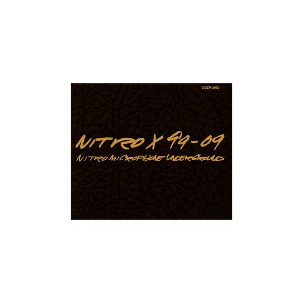【発売日：2009年08月05日】こちらの商品はネコポスでお届けできません。【品番】 COZP-3953【JAN】 4988001173205【発売日】 2009年08月05日【アーティスト】NITRO MICROPHONE UNDERGR...