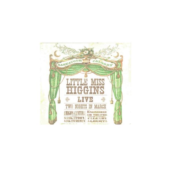 【発売日：2011年10月21日】【品番】 BSMF-2195【JAN】 4546266203831【発売日】 2011年10月21日【アーティスト】リトル・ミス・ヒギンズ【収録内容】(1)The Dirty Ol Tractor Song...