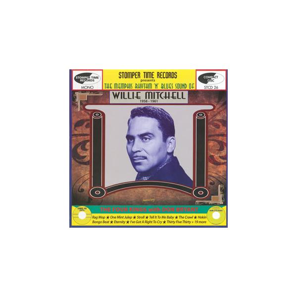 【発売日：2010年12月15日】【品番】 PCD-17447【JAN】 4995879174470【発売日】 2010年12月15日【アーティスト】ウィリー・ミッチェル【収録内容】(1)TELL IT TO ME BABY(2)HOKIN...
