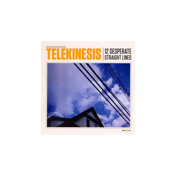 【発売日：2011年01月26日】【品番】 ARTD-5566【JAN】 4941135450666【発売日】 2011年01月26日【アーティスト】テレキネシス【収録内容】〈12 Desperate Straight Lines〉(1)Y...