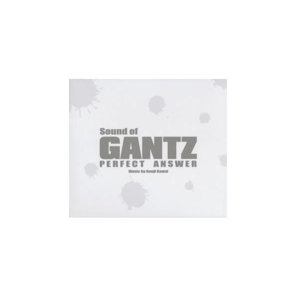 【発売日：2011年04月20日】【品番】 VPCD-81701【JAN】 4988021817011【発売日】 2011年04月20日【アーティスト】川井憲次【収録内容】(1)INTO THE GANTZ FIELD(2)追想(3)黒い球...