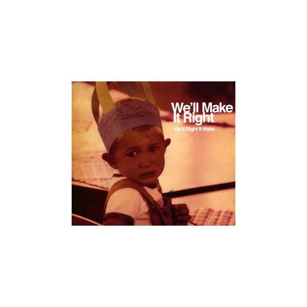 【発売日：2011年07月20日】【品番】 PCD-22351【JAN】 4995879223512【発売日】 2011年07月20日【アーティスト】ウィー・ウィル・メイク・イット・ライト【収録内容】(1)Maite(2)1+1=1(3)C...