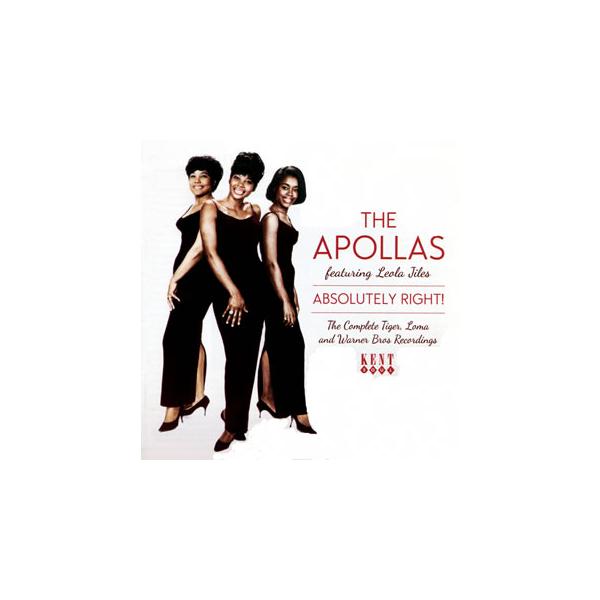 【発売日：2012年03月07日】【品番】 PCD-17525【JAN】 4995879175255【発売日】 2012年03月07日【アーティスト】アポラス|リオラ・ジャイルズ【収録内容】(1)YOU'RE ABSOLUTELY RIGH...