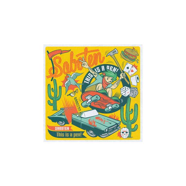 【発売日：2012年01月18日】【品番】 PINE-0020【JAN】 4580300403917【発売日】 2012年01月18日【アーティスト】SABOTEN【収録内容】(1)SabotenRock歌斉唱(2)I am the Wor...