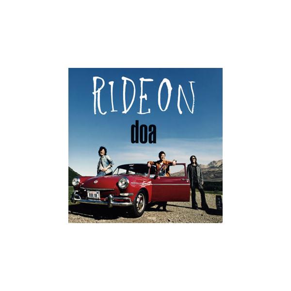 【発売日：2013年01月23日】【品番】 GZCA-5249【JAN】 4523949072908【発売日】 2013年01月23日【アーティスト】doa【収録内容】(1)RIDE ON(2)誰も知らないドライブ(3)シュガー トレイン(...