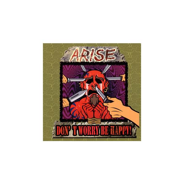 【発売日：2013年02月14日】【品番】 MC-1195【JAN】 4582439710010【発売日】 2013年02月14日【アーティスト】ARISE【収録内容】(1)DON'T WORRY，BE HAPPY!(2)LIFE DOMI...