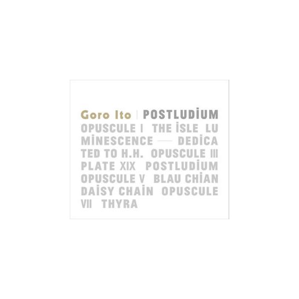 【発売日：2013年12月04日】【品番】 XQAW-1105【JAN】 4988225100476【発売日】 2013年12月04日【アーティスト】伊藤ゴロー【収録内容】(1)Opuscule 1(2)The Isle(3)Lumines...