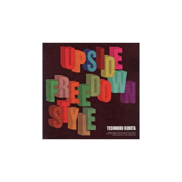 【発売日：2014年06月18日】【品番】 SECL-1520〜1【JAN】 4547557033076【発売日】 2014年06月18日【アーティスト】久保田利伸【収録内容】［1］(1)Upside Down(2)Free Style(3...