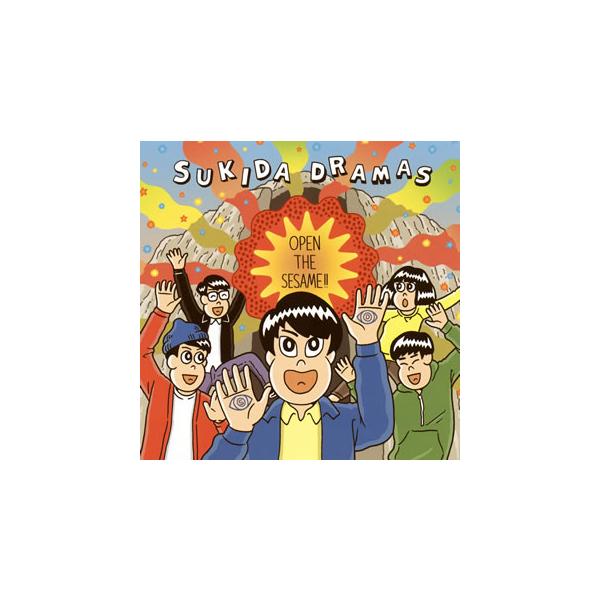 【発売日：2014年09月10日】【品番】 OBOCD-024【JAN】 4571483861441【発売日】 2014年09月10日【アーティスト】sukida dramas【収録内容】(1)Kansas(2)Teddy Boy(3)Ha...