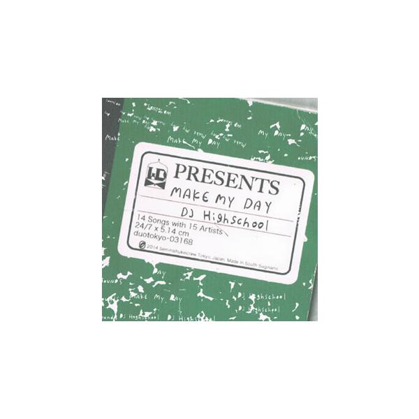 【発売日：2015年04月02日】【品番】 WDSD-031【JAN】 4526180184744【発売日】 2015年04月02日【アーティスト】DJ HIGHSCHOOL【収録内容】(1)The Best Day Of My Life(...