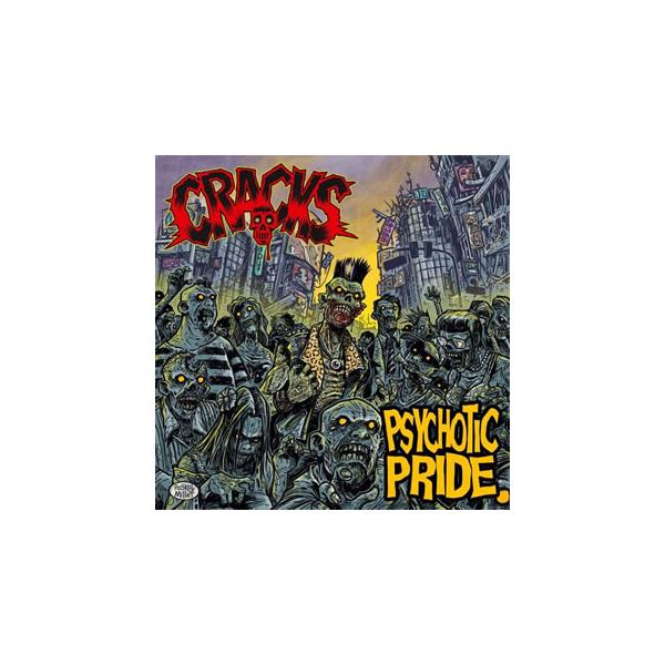 【発売日：2016年10月19日】【品番】 PX-314【JAN】 4988044025462【発売日】 2016年10月19日【アーティスト】CRACKS【収録内容】(1)INTRO(2)4 PIECE LIVING DEAD(3)ZOD...