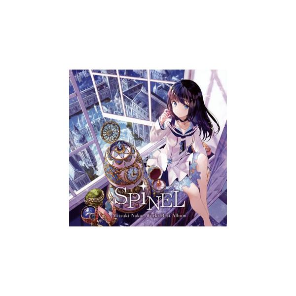 【発売日：2018年02月14日】【品番】 KDSD-01010【JAN】 4560372447675【発売日】 2018年02月14日【アーティスト】中恵光城【収録内容】(1)SPiNEL(2)恋色の花咲く頃(3)さよならのコトバ(4)P...
