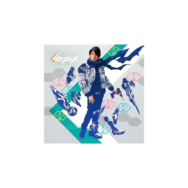 【発売日：2018年03月21日】【品番】 QWCE-90017【JAN】 4582275377378【発売日】 2018年03月21日【アーティスト】lapix【収録内容】(1)Revolution(2)No Superstition(f...