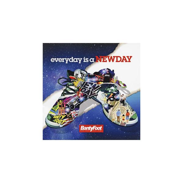 【発売日：2018年05月16日】【品番】 ZLCP-0351【JAN】 4580413075995【発売日】 2018年05月16日【アーティスト】BANTY FOOT【収録内容】(1)NEW DAY(feat.NEO HERO)(2)D...