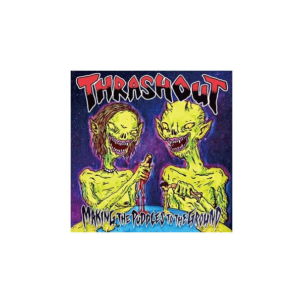 【発売日：2018年12月19日】【品番】 CKCA-1072【JAN】 4560157640727【発売日】 2018年12月19日【アーティスト】THRASHOUT【収録内容】(1)F.T.L.O.(2)No Attention(3)I...