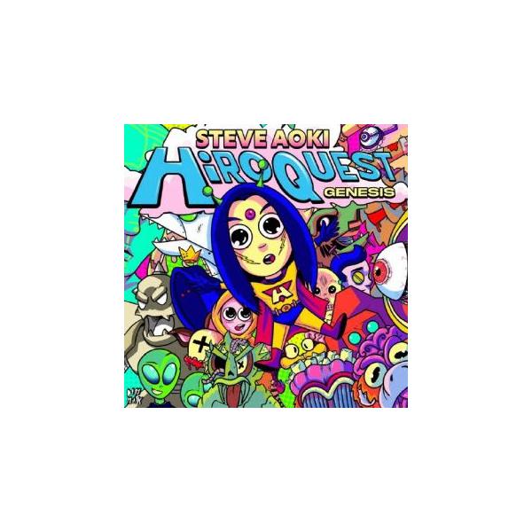 【発売日：2022年09月16日】【品番】 ASTL-1002【JAN】 4580246161391【発売日】 2022年09月16日【アーティスト】スティーヴ・アオキ【収録内容】(1)HIROQUEST ANTHEM(2)ASTRALS ...