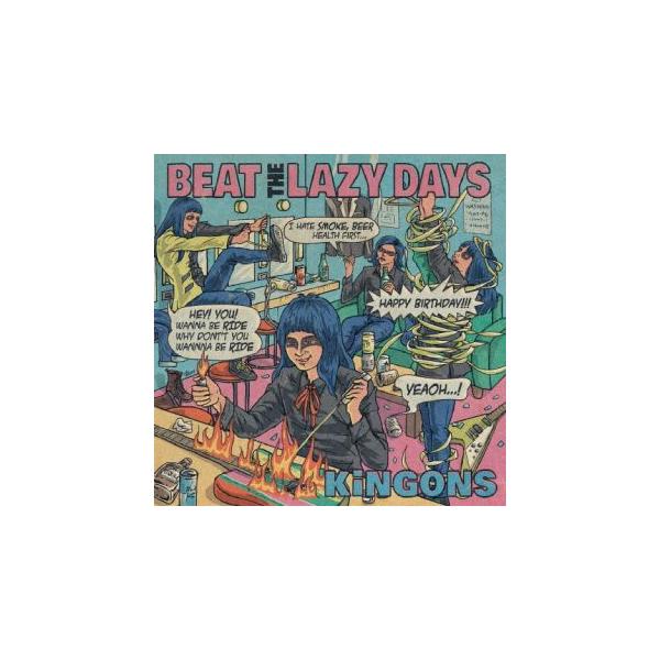 【発売日：2022年11月23日】【品番】 IHSR-94【JAN】 4580529537905【発売日】 2022年11月23日【アーティスト】KiNGONS【収録内容】(1)GO CITY LET'S GO!!(2)LEAVE THIS...