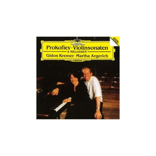【発売日：2023年05月17日】【品番】 UCCG-53078【JAN】 4988031561102【発売日】 2023年05月17日【アーティスト】マルタ・アルゲリッチ，ギドン・クレーメル|セルゲイ・セルゲエヴィチ・プロコフィエフ【収録...