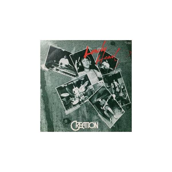 【発売日：2023年08月23日】【品番】 UPCY-7889【JAN】 4988031580837【発売日】 2023年08月23日【アーティスト】CREATION【収録内容】(1)CARRY ON(2)LONELY HEART(Engl...