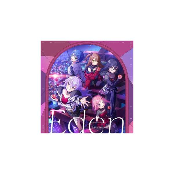 【発売日：2024年02月28日】【品番】 LACA-25076【JAN】 4540774250769【発売日】 2024年02月28日【アーティスト】Eden【収録内容】(1)Faith in Expression(2)Black Dia...