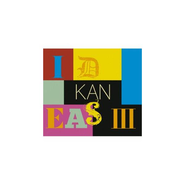 【発売日：2024年10月30日】【品番】 EPCE-7875〜6【JAN】 4942463787554【発売日】 2024年10月30日【アーティスト】KAN【収録内容】［1］(1)IDEA(2)Songwriter(3)言えずのI Lo...