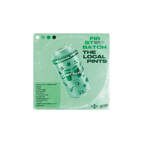 【発売日：2024年10月09日】【品番】 CRRJP-1【JAN】 4522197154237【発売日】 2024年10月09日【アーティスト】LOCAL PINTS【関連キーワード】：LOCAL PINTS|ローカル・パインツ|ファース...