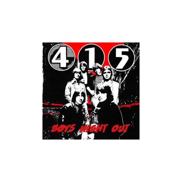 【発売日：2024年12月11日】【品番】 MICP-30196【JAN】 4527516023799【発売日】 2024年12月11日【アーティスト】415【収録内容】(1)BOYS NIGHT OUT(2)JUST TOO LATE(3...