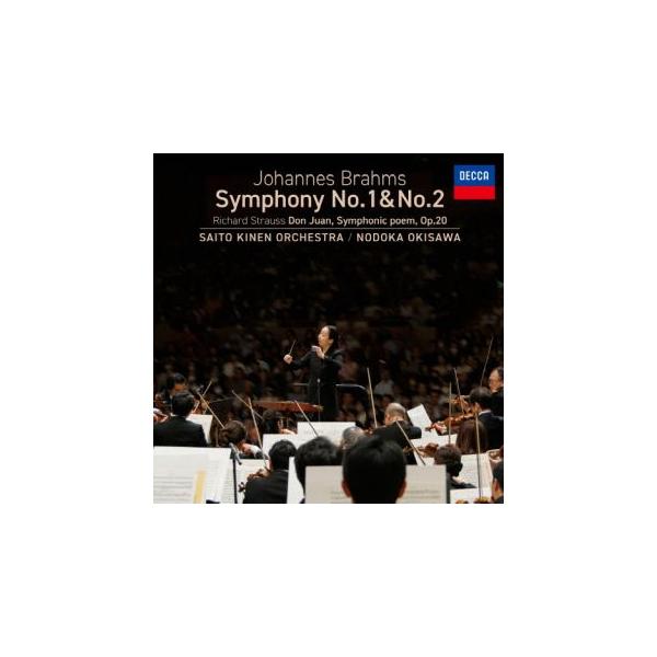 【発売日：2024年12月18日】【品番】 UCCD-45032〜3【JAN】 4988031751237【発売日】 2024年12月18日【アーティスト】沖澤のどか|サイトウ・キネン・オーケストラ|ヨハネス・ブラームス【収録内容】［1］(...