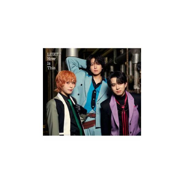 【発売日：2025年05月14日】【品番】 SECL-3210〜1【JAN】 4547366735017【発売日】 2025年05月14日【アーティスト】LEGIT【収録内容】［1］(1)DOPE(2)What I Say(3)Summer...