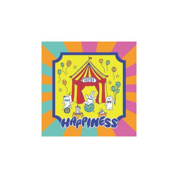 【発売日：2025年07月02日】【品番】 CSRD-10002【JAN】 4549767350745【発売日】 2025年07月02日【アーティスト】COPES【収録内容】(1)courage(2)free(3)thriver(4)ove...