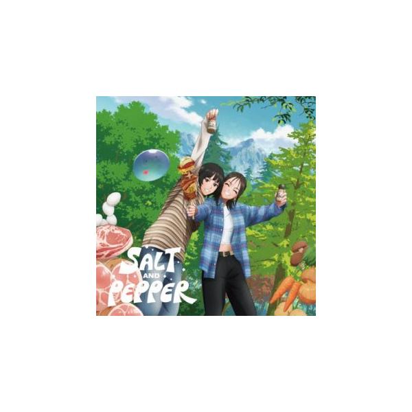 【発売日：2025年10月29日】【品番】 XSCL-123【JAN】 4573623372763【発売日】 2025年10月29日【アーティスト】chelmico【収録内容】(1)SALT AND PEPPER(2)SALT AND PE...