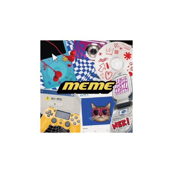 【発売日：2025年11月26日】【品番】 PCCI-30【JAN】 4524135265531【発売日】 2025年11月26日【アーティスト】NEK!【収録内容】(1)Frog Flog(2)GiMMiCK(3)biT bY biT(4...