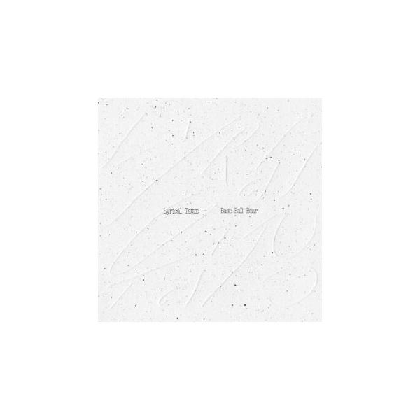 【発売日：2026年01月28日】【品番】 VICL-66118【JAN】 4988002951536【発売日】 2026年01月28日【アーティスト】Base Ball Bear【収録内容】(1)Lyrical Tattoo(2)cara...
