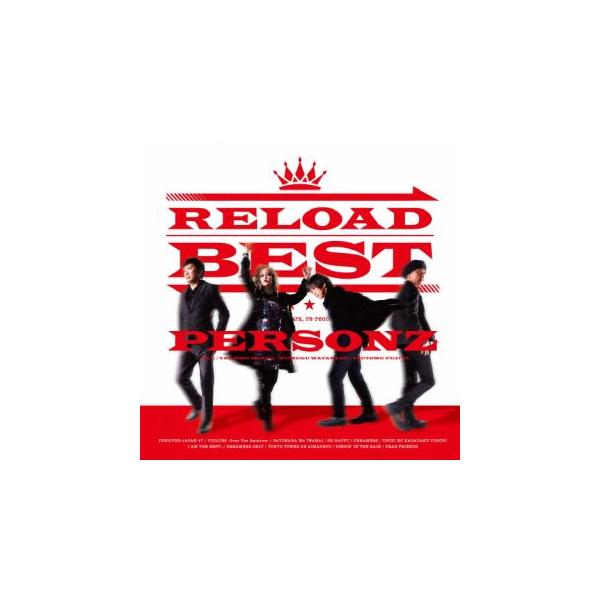 【発売日：2026年03月18日】【品番】 VPCC-87324【JAN】 4988021873246【発売日】 2026年03月18日【アーティスト】PERSONZ【関連キーワード】：PERSONZ|パーソンズ|リロード・ベスト