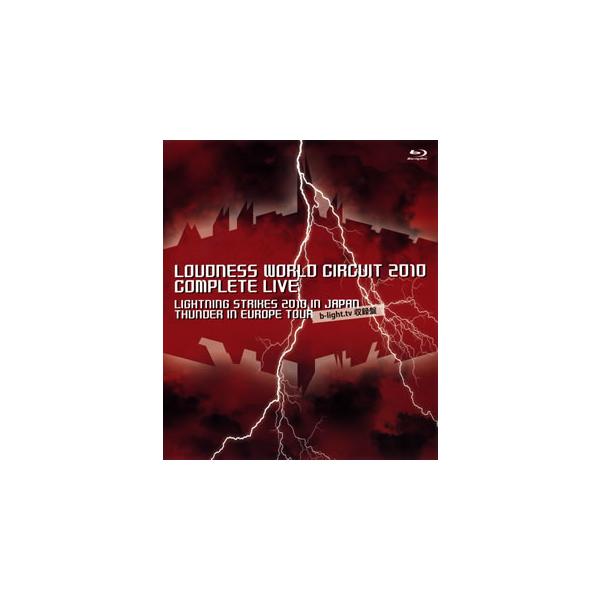 【発売日：2014年10月08日】【品番】 TKXA-1040【JAN】 4988008086287【発売日】 2014年10月08日【アーティスト】LOUDNESS【収録内容】［1］LIGHTNING STRIKES 2010 IN JA...