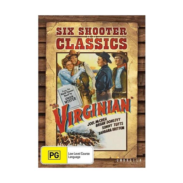 こちらのＤＶＤは輸入盤ＤＶＤですがリージョン＝ＡＬＬですので国内製ＤＶＤプレイヤーでも視聴可能です。種別：DIGITAL VIDEO DISCジャンル：Westerns発売日：2023/6/16ディスク枚数：1コメント：Joel McCre...