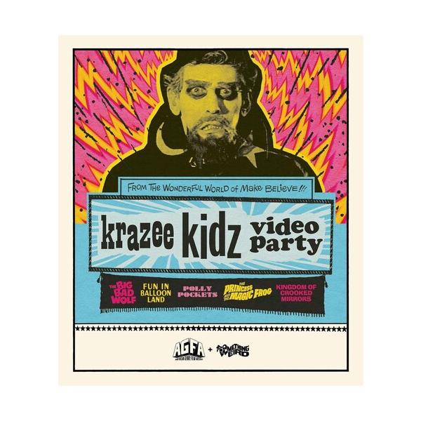 【発売日：2025年12月30日】輸入盤ブルーレイですが、日本のブルーレイ・プレイヤーで視聴できます。2025/12/30 発売輸入盤ジャンル：HORROR / SCI-FI / FANTASYレーベル：AGFA収録内容：