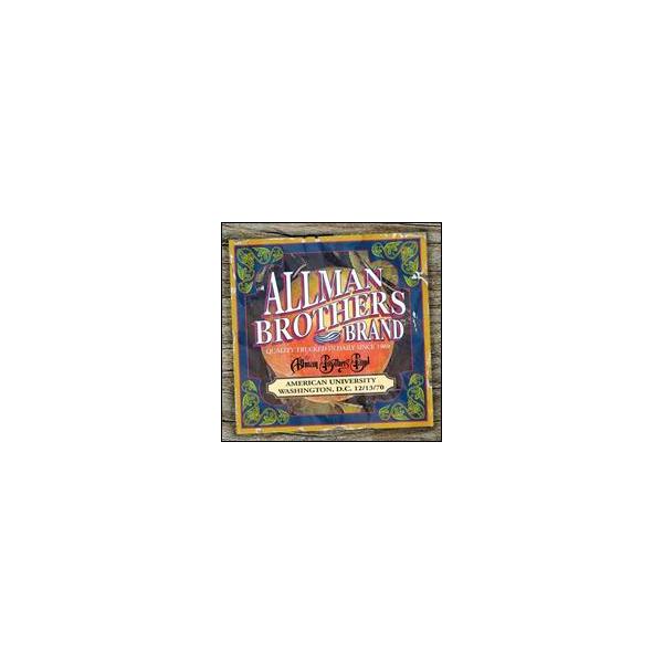 発売日: 2012/5/8輸入盤レーベル: Allman Brothers Band収録曲: 1.1 Statesboro Blues1.2 Trouble No More1.3 Don't Keep Me Wonderin1.4 Leav...